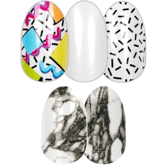 Color Street | Makeup | 2 Sets Retired Color Street Nail Strips 8s ...